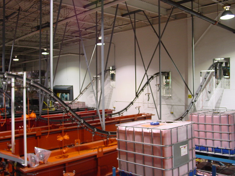 Finishing Systems | Cincinnati Industrial Machinery IBO