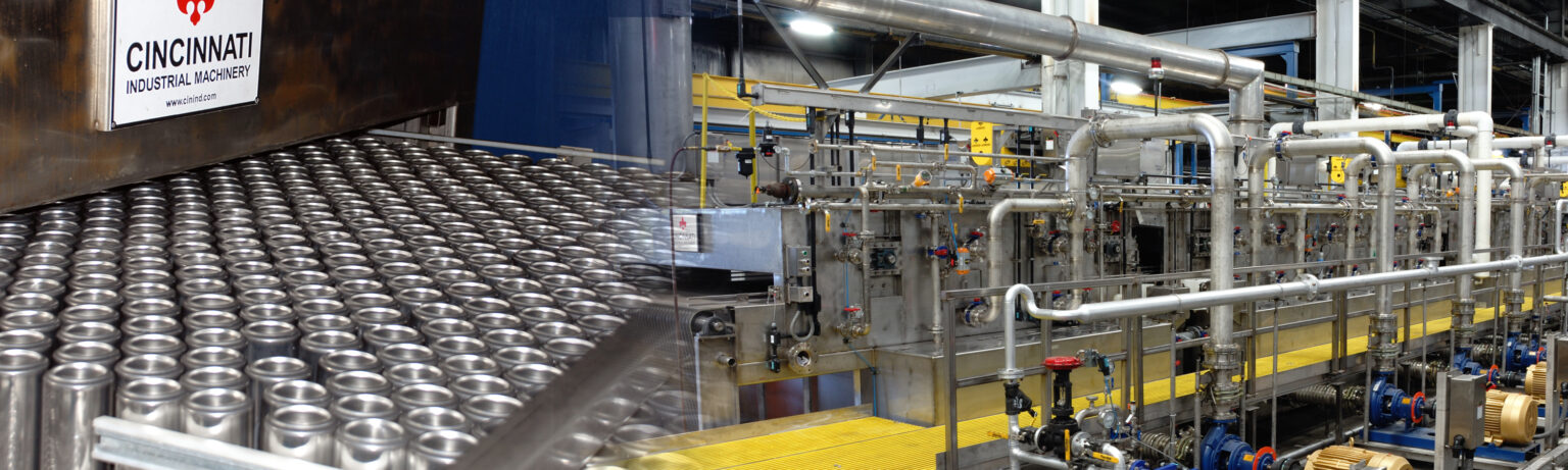 Cincinnati Industrial Machinery: Cleaning & Finishing Solutions
